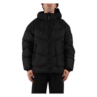 C.P. Company Down Shield Kurze Daunenjacke - - Jackets - Herren - Schwarzk - M
