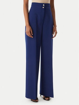 Maryley Stoffhose 26EB680/43FR Dunkelblau Regular Fit