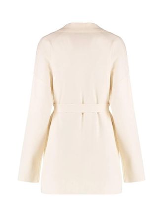 Max Mara Aquile Cardigan - White