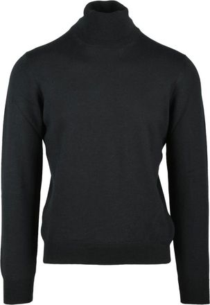 Gran Sasso Homme, Pulls, Noir, Taille: 3XL Dolcevita