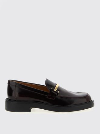 Tod's Mokassins TODS Damen Farbe Burgunderrot
