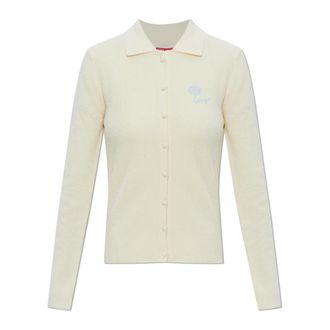 Kenzo Damen, Strickwaren, Beige, LGr&ouml;&szlig;e