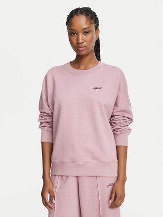 adidas Sweatshirt Seasonal Essentials Colorpop KV6862 Rosa Loose Fit