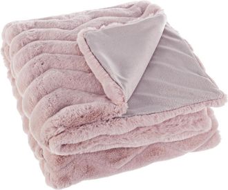 BIZZOTTO Chantel plaid rose 120x150