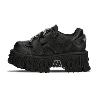 New Rock Luxor Negro Fire Negro Lateral - - Shoes - Damen - Schwarzk - 39 EU