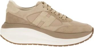 Hogan Homme, Chaussures, Beige, Taille: 39 EU Baskets