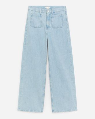 Arket LUPINE Flared Jeans -Blau