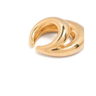 Panconesi Gold-Plated Sculptural Ear Cuff - Gold