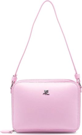 Courrèges Shopper - Nude