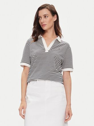 Tommy Hilfiger Poloshirt WW0WW41286 Dunkelblau Relaxed Fit