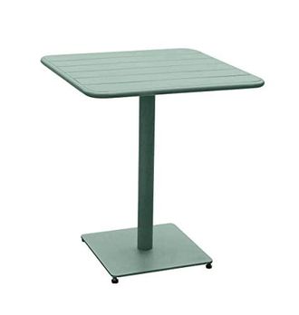 Hesperide Quadratischer Garten-Tisch Phuket Oliven Grün - 2 Sitze - Olivengrün