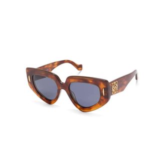 Loewe Lw40155I 53V Sonnenbrillen - - Accessories - Damen - Braun - 51 MM