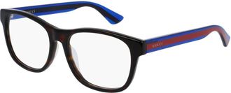 Gucci Optische Brille - - Accessories - unisex - Schwarzk - 55 MM