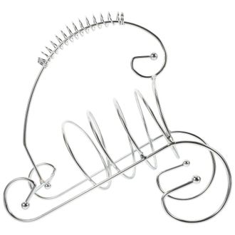 BESPORTBLE NOLITOY Moderner Weinflaschenhalter aus Metall Stabiles Tisch weinregal f&uuml;r Wohnzimmer und K&uuml;che Dekorativer Flaschenst&auml;nder f&uuml;r Rotwein Platzsparend 