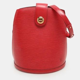 Louis Vuitton Pre-owned Leder Schultertasche - - Pre-owned - Damen - Rot - ONE SIZE