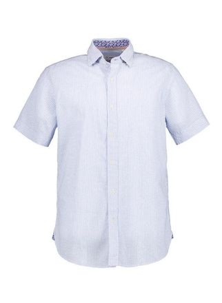 Fil Noir Herren Kurzarmhemd wei&szlig;