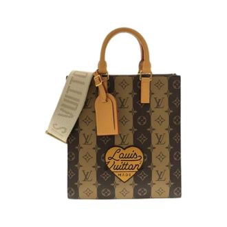 Louis Vuitton Pre-owned Sac Plat Messenger Monogram Umh&auml;ngetasche - - Pre-owned - Damen - Braun - ONE SIZE