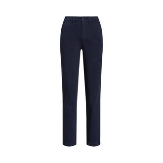 Ralph Lauren Gabby Slim Leg Pant - - Trousers - Damen - Blau - 3XS