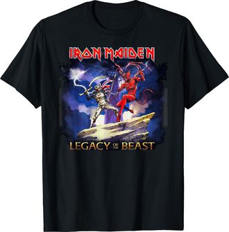 Iron Maiden Legacy Beast Fight T-Shirt
