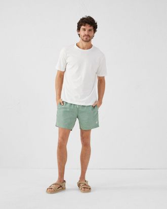 Jott Maillot de bain Vert min&eacute;ral Niolon - Taille XXL