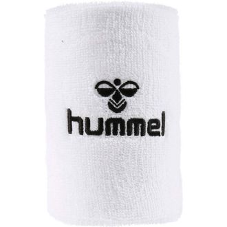 Hummel Old School Big Wristband, wei&szlig;/schwarz