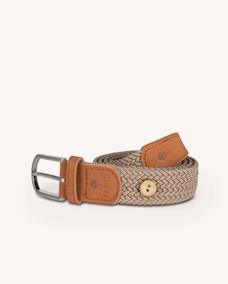 Faguo Ceinture beige clair - BELT
