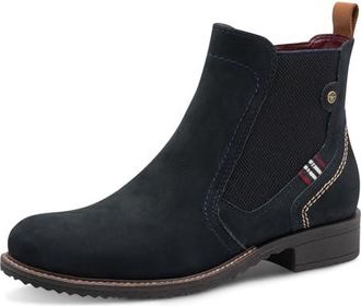 Tamaris Bottines Chelsea pour femme 1-25821-45 - Bleu marine - Taille 40 EU, bleu marine, 40 EU