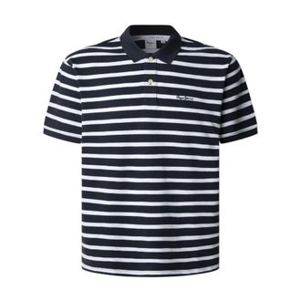 Pepe Jeans London Klassisches Poloshirt mit Zeitlosem Stil - - Tops - Herren - Blau - XL