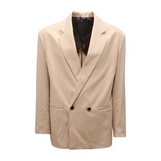 Imperial Giacca Doppiopetto Zweireihiger Blazer - - Suits - Herren - Beige - L