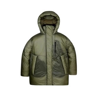 Rains Homme, Vestes, Vert, Taille: L Giubbino Poliestere e Nylon