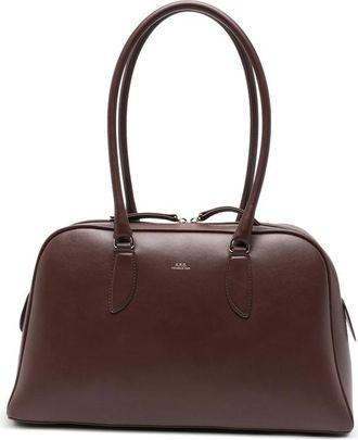 A.P.C. A. p.c. Paloma Leather Tote Bag