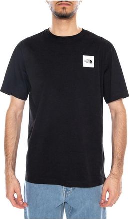 The North Face Homme, Sport, Noir, Taille: XL Evolution Box Half Dome Tee