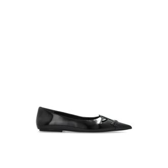 Marc Jacobs Leder Ballerinas - - Shoes - Damen - Schwarzk - 37 EU