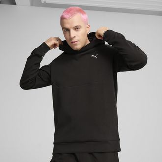 Puma Hoodie PUMATECH Homme, V&ecirc;tements, Noir, XL
