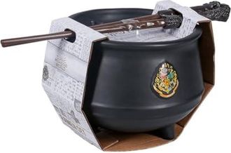 Harry Potter Bol &agrave; Ramen avec Baguettes Indiff&eacute;rent Gobelet multicolore C&eacute;ramique