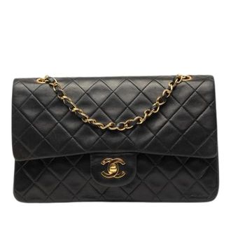 Chanel Pre-owned Classic Double Flap Shoulder Bag - - Pre-owned - Damen - Schwarzk - ONE SIZE
