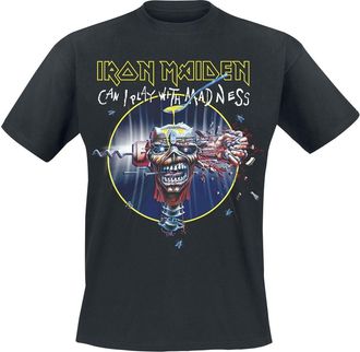 Iron Maiden Can I Play with Madness M&auml;nner T-Shirt schwarz XXL