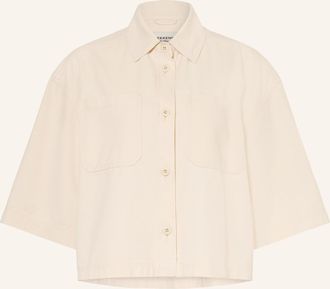 Max Mara Weekend Max Mara Jeansjacke Terra Mit 3/4-Arm weiss