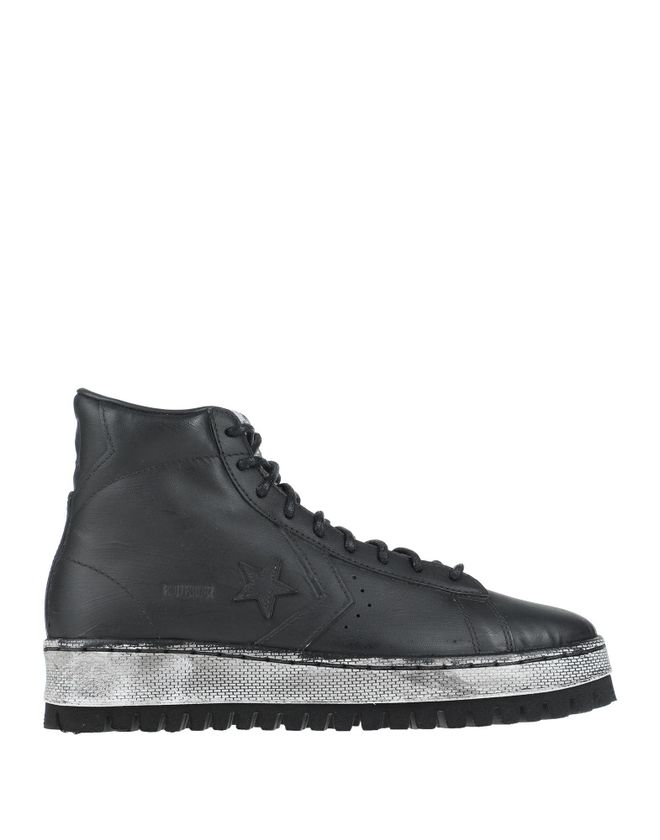 PRO LEATHER LTD ALL BLACK