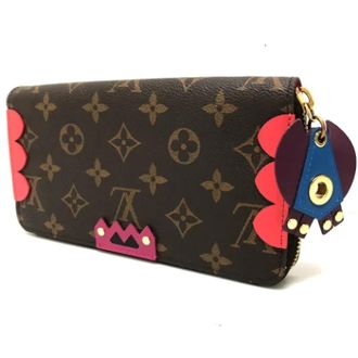 Louis Vuitton Pre-owned Canvas portemonnaies - - Pre-owned - Damen - Braun - ONE SIZE