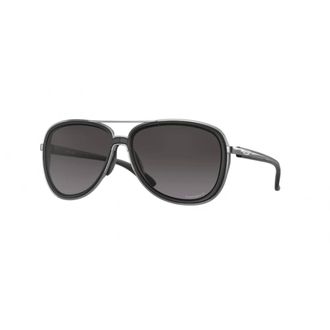 Oakley Femme, Accessoires, Noir, Taille: 58 MM Lunettes de soleil Split Time