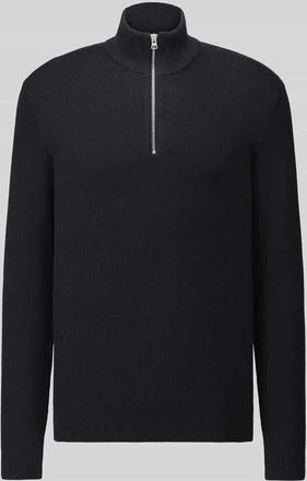 Only & Sons Regular Fit Troyer aus Baumwoll-Mix Modell PHIL