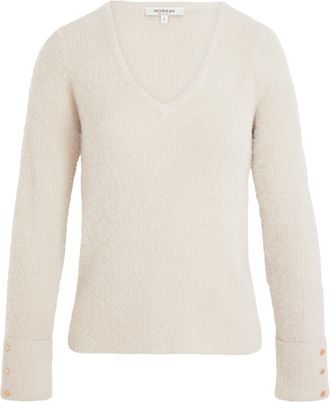 Morgan Damen 212-moove1 Pullover, M Ton, Medium