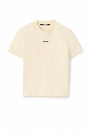 Jacquemus Herren T-Shirt aus Bio-Baumwolle LE T-SHIRT GROS GRAIN