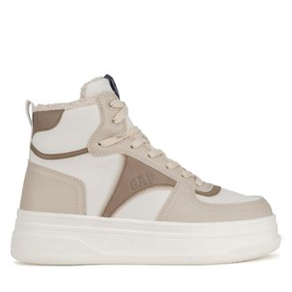 GAP Schnürschuhe Gap PARADISE CUP MID W GP514035AW-SAOF Beige