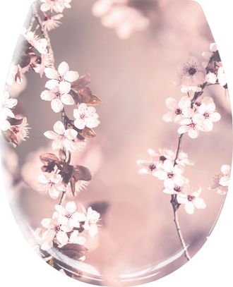 Kleine Wolke WC-Sitz Blossom Nelke 37x 45 cm