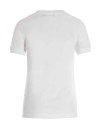 Dolce & Gabbana Jewel Logo T-Shirt - White