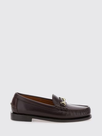 Sebago Joe Modena Penny Loafers aus Glattleder mit metallischer Trense