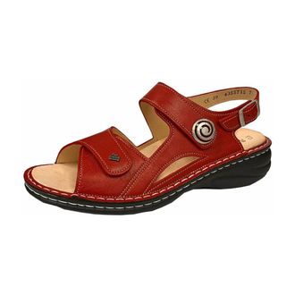 Finn Comfort Denia Sandale - - Shoes - Damen - Rot - 40 EU