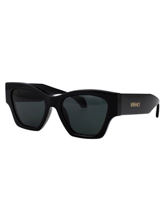 Versace Womens Sunglasses 0ve4492u Black Acetate